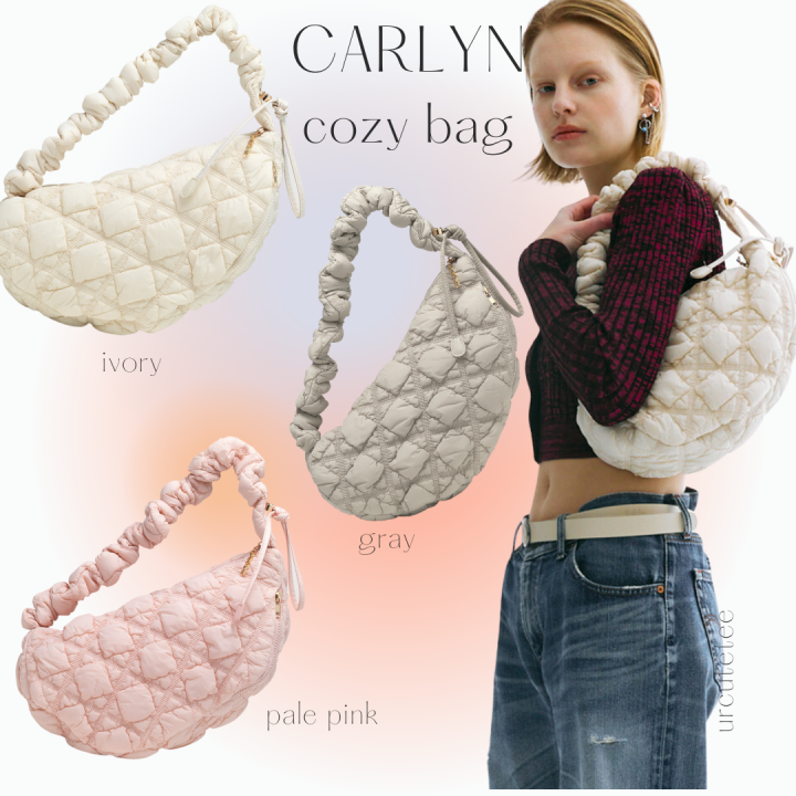(พร้อมส่ง ของแท้ 100%) 🤍 Carlyn cozy bag และ cozy glaze รุ่นนี้ปรับสาย ...