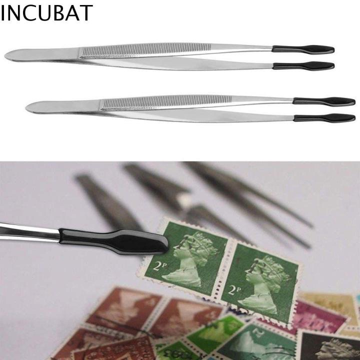 INCUBAT Anti-Static Stainless Steel Laboratory Craft For Jewelry Coin ...