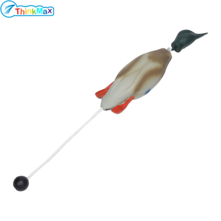 Pet Dog Training Fake Duck The Bird Dummy Teaches Mallard Waterfowl ...