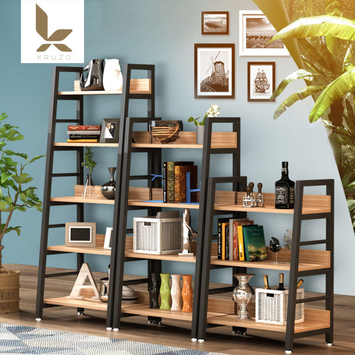 Kruzo Multi-layer Ladder Type Floor Rack | Lazada PH