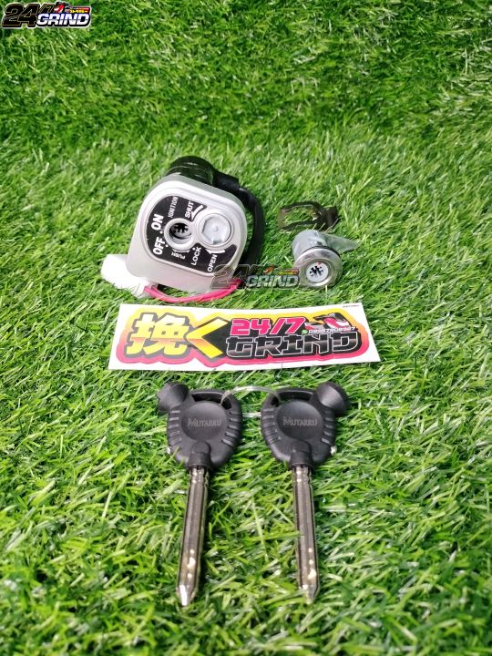 ANTI THEFT KEY IGNITION SWITCH MUTARRU HONDA DASH 110 (FLOWER TYPE ...