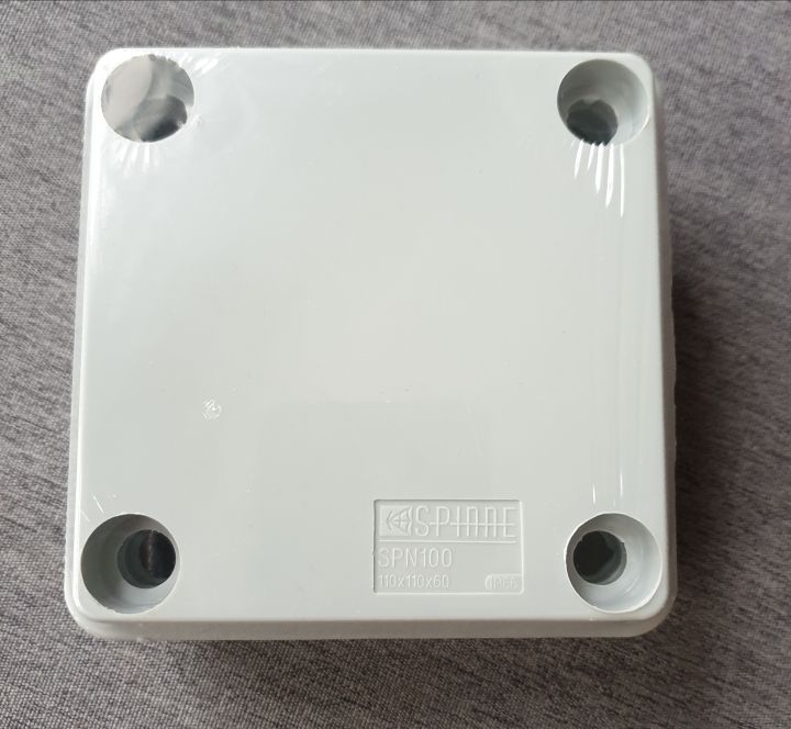 (SG Seller) Weatherproof Junction Box PVC Enclosure| 110mm*110mm*60mm ...