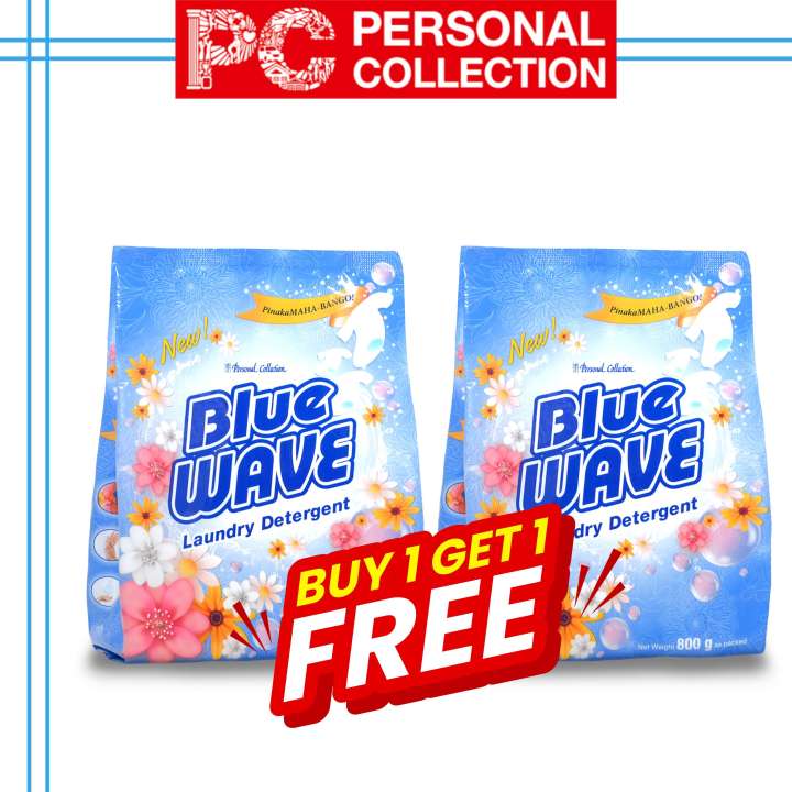 Personal Collection Bluewave Classic Powdered Laundry Detergent 800ml ...