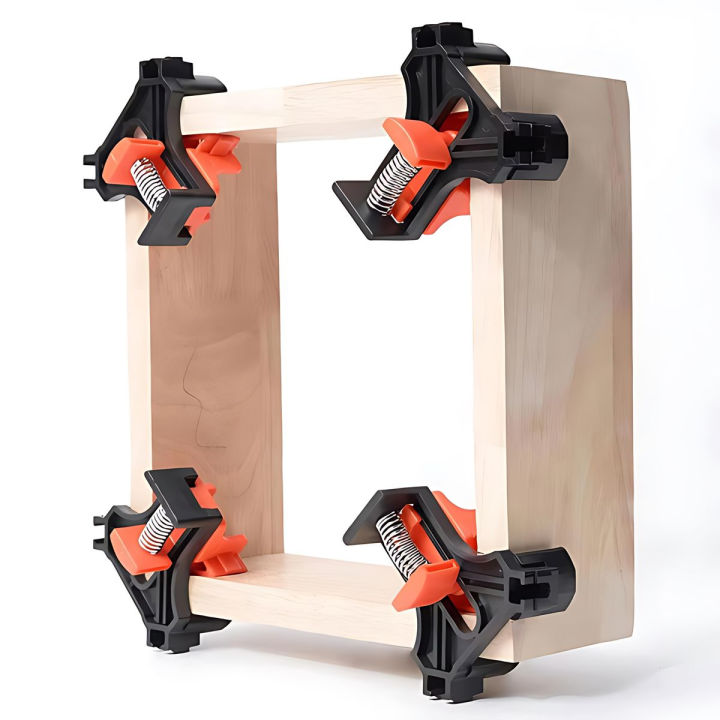 1PC/4Pcs Woodworking Right Angle Clamps, Woodworking Tools, Fixing ...