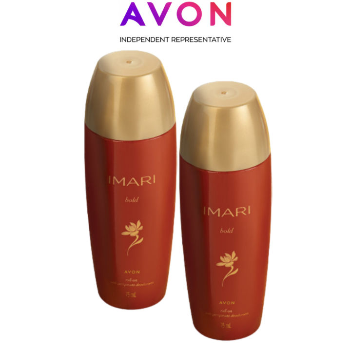 AVON IMARI BOLD Roll On Deodorant 75ML | Lazada PH