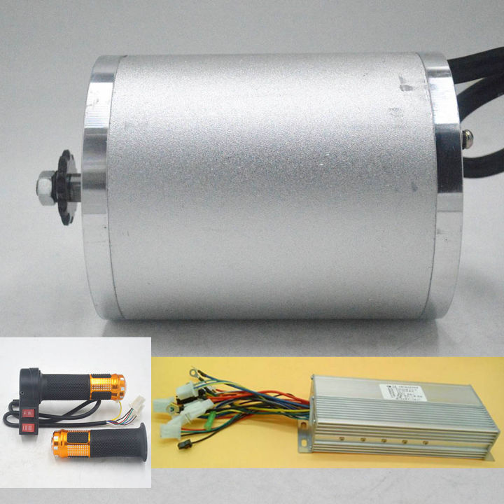 48V 60V 2000W Electric Motor Ebike Motor Bldc With Brushless Controller ...