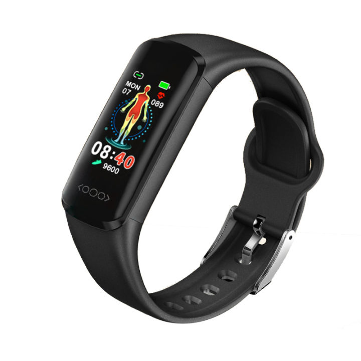 TK30 Smart Watch Blood Glucose Sugar Body Temperature Heart Rate Blood Pressure Oxygen ...