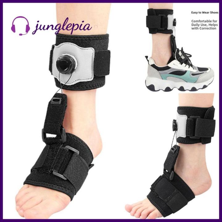 JUNGLEPIA Knob Steel Wire Foot Drop Brace Longer Strap Adjustable ...