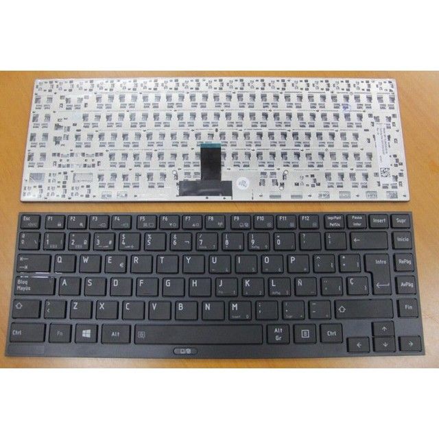 Laptop Keyboard for Toshiba Portege R700 R705 R830 R835.Satellite ...