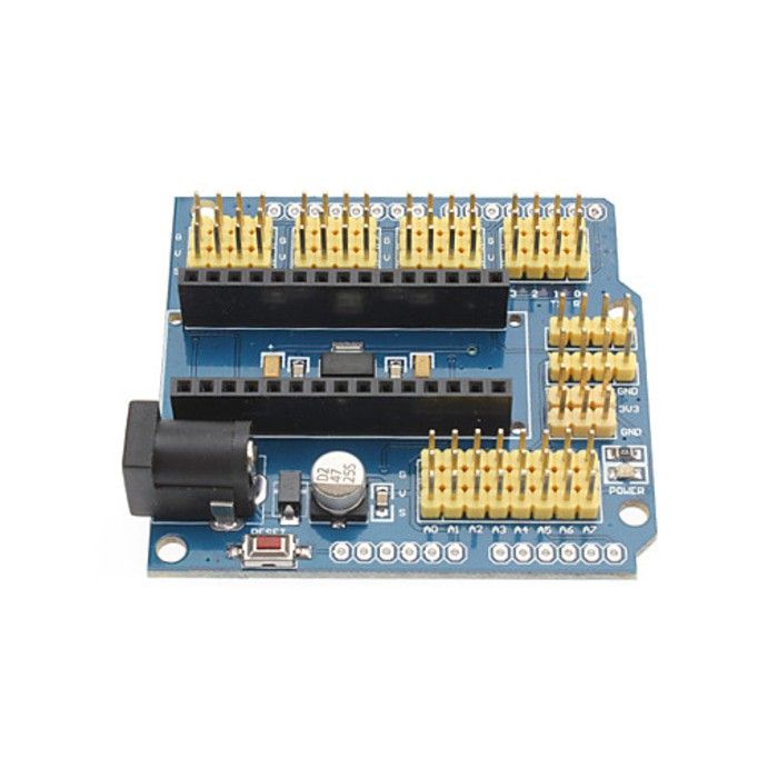 Io Expansion Sensor Shield Untuk Arduino Uno R1 R3 Nano 3 0 Board Ak28