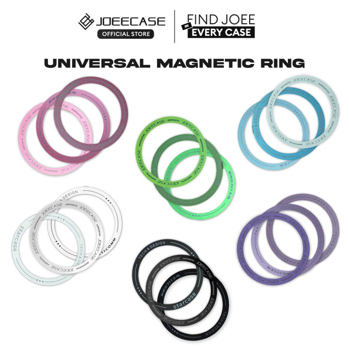 Joeecase – Magnetic Ring Magsafe Magnet Besi Untuk Hp | Lazada Indonesia
