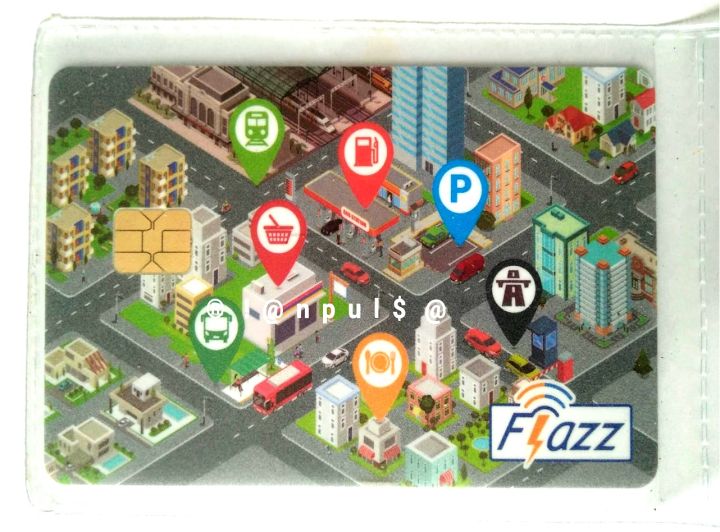 Flazz BCA Gen 2 Kartu EToll Emoney Card Tol Belanja Parkir KRL Busway ...