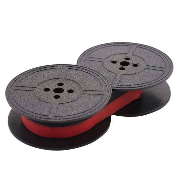 Typewriter Ribbon Twin Spool Typewriter Ribbon Red and Black Twin Spool ...