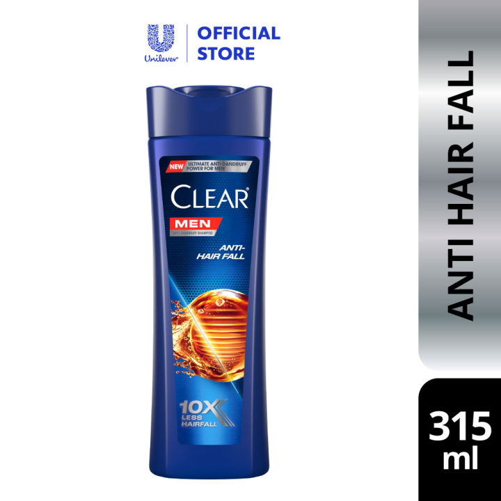Clear Men Anti Hair Fall Anti-Dandruff Shampoo 315ml | Lazada Clear Men Anti Hair Fall Anti-Dandruff Shampoo 315ml | Lazada
