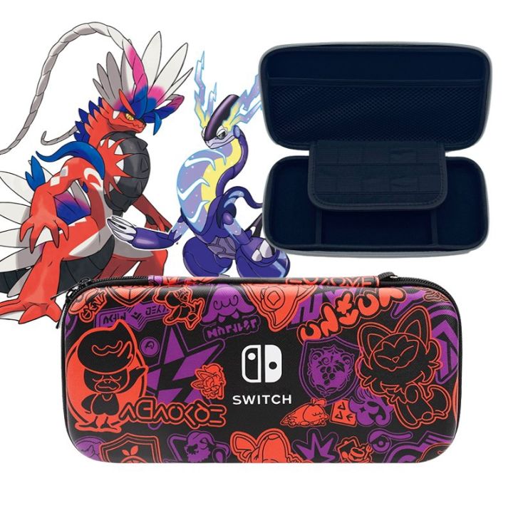 สำหรับ Nintendo Switch Scarlet และ Violet Anime Shell Cover Storage Bag ...