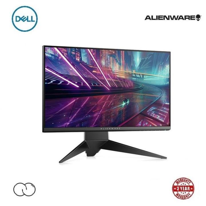 DELL ALIENWARE 25" AMD FREE-SYNC GAMING MONITOR (AW2518HF) | Lazada