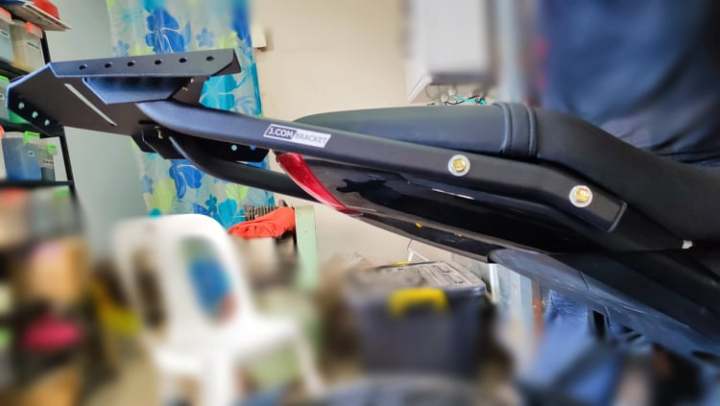 TRIDENT 660 HEAVY DUTY TOP BOX BRACKET | Lazada PH