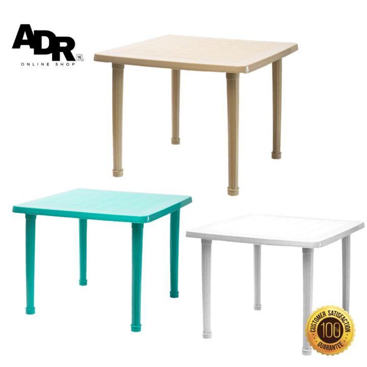 ADR Uratex Monoblock 1201 Square Table 36X36 SIZE | Lazada PH