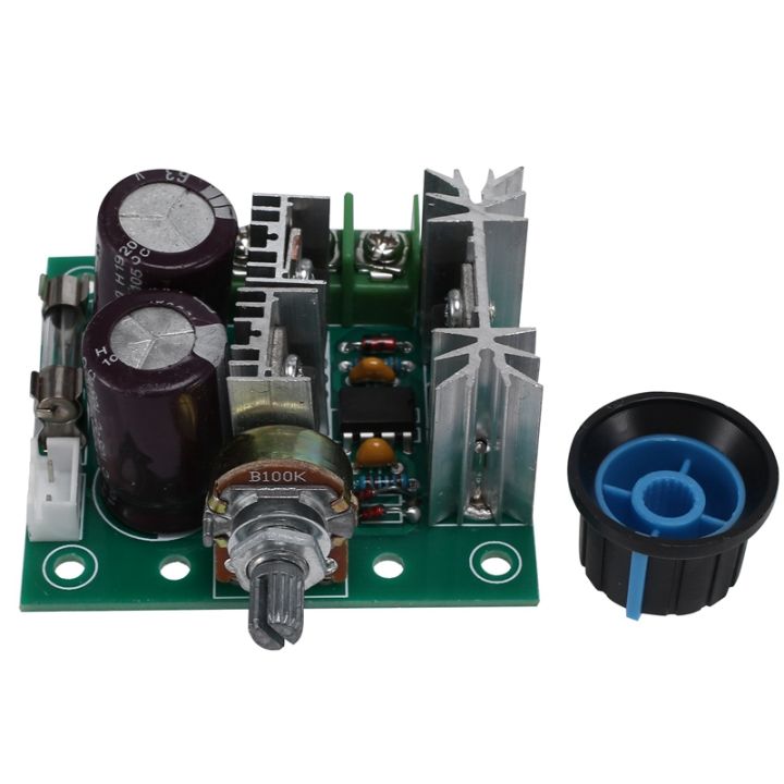 DC Motor Governor Pump Pwm Infinitely Variable Speed Switch 12V-40V 10A | Lazada.co.th