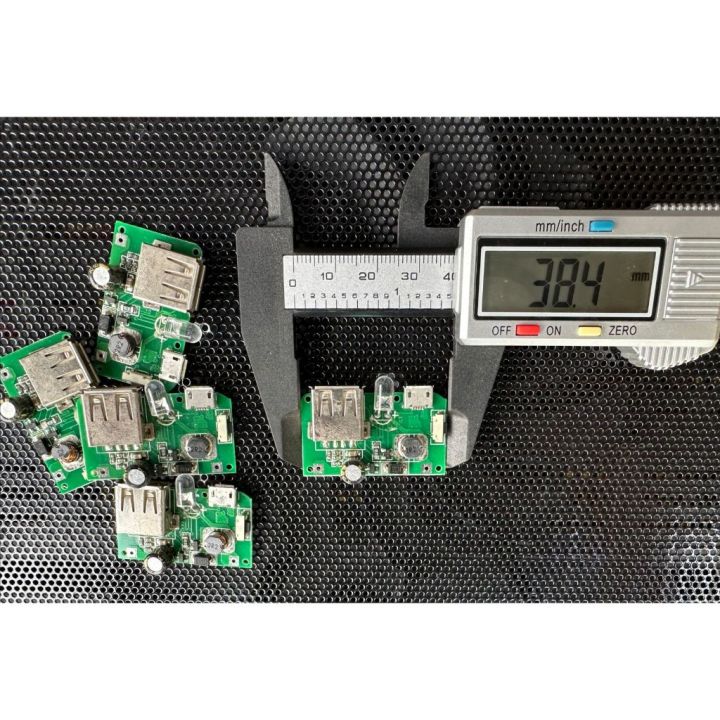 CUCI GUDANG 100 BARU Kit Module Modul Power Bank DC 5V 21A 1 Port USB ...