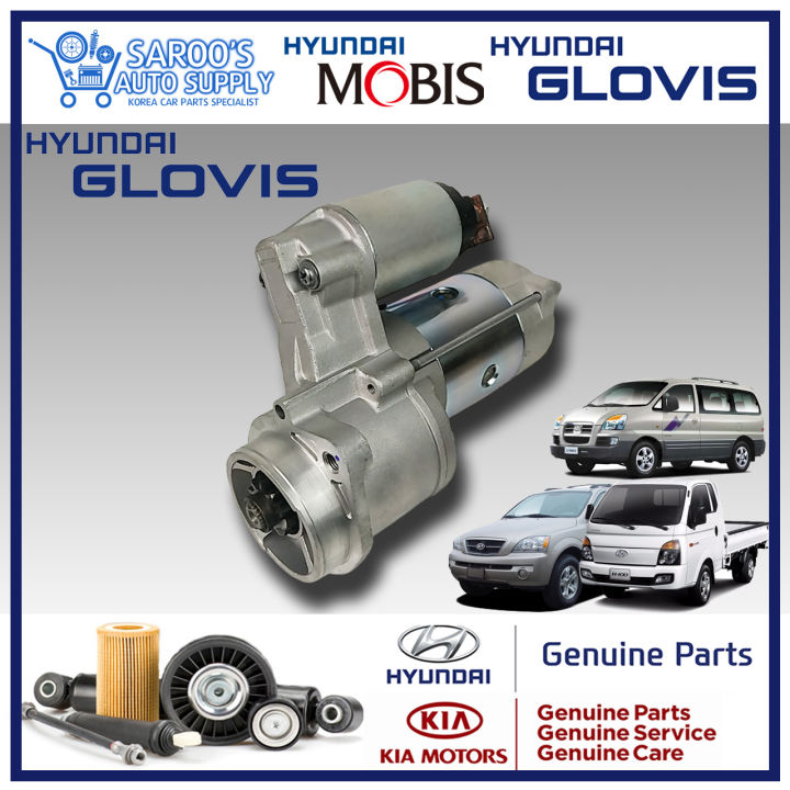 [A][Hyundai] Starter Motor For H100 , Porter2 , Sorento , Starex ...