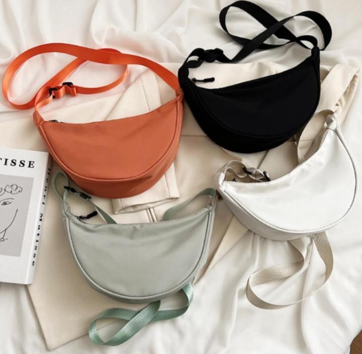 KIKI Ph New Simple Nylon Crossbody Bag Sling Bag #8189 | Lazada PH