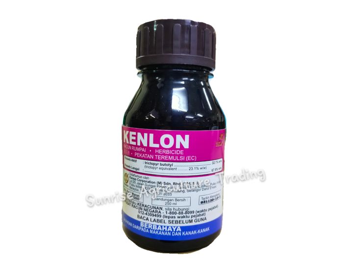 250ml Kenlon Racun Pokok | Lazada
