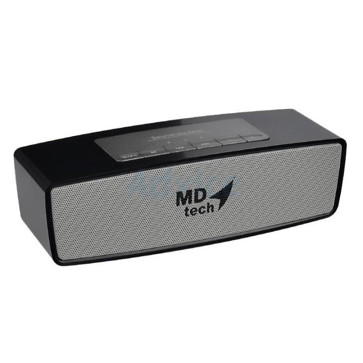 MD-TECH ลำโพง Bluetooth (S2028) Black | Lazada.co.th