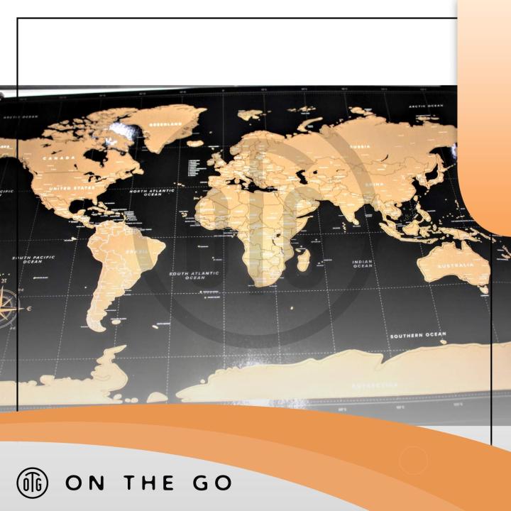 OTG Explore 2018 New Travel Bucket List Personalized Edition World ...