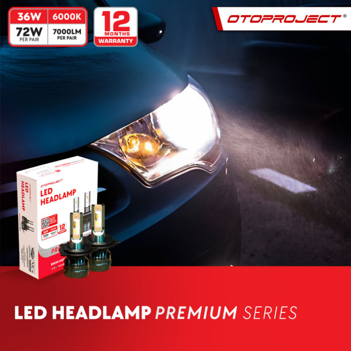 Otoproject - LED Light Premium Series Mark | Lazada Indonesia