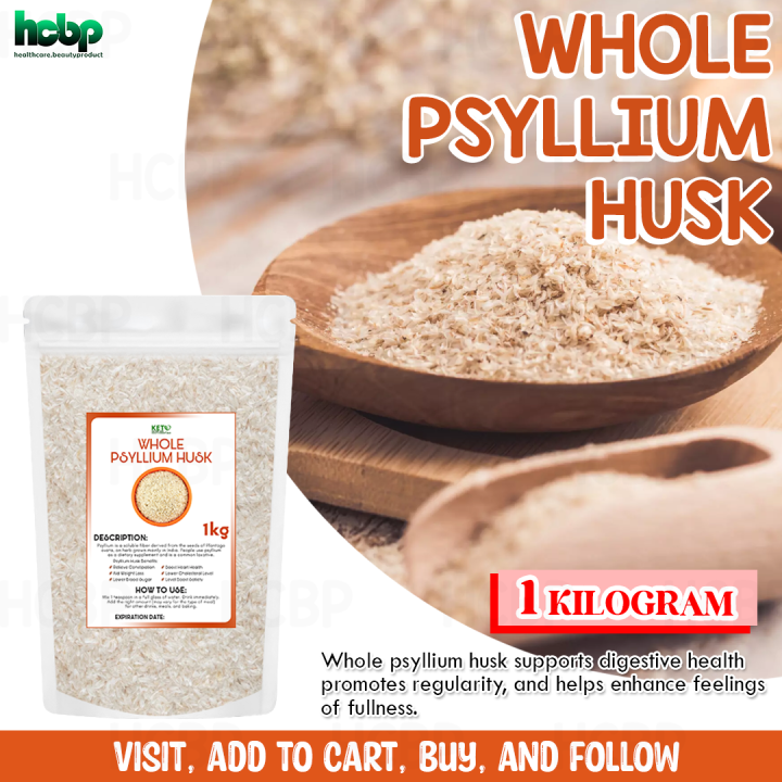 Whole Psyllium Husk 1Kg | Lazada PH