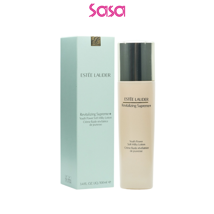 Estee Lauder Revitalizing Supreme+ Youth Power Soft Milky Lotion 100ml ...