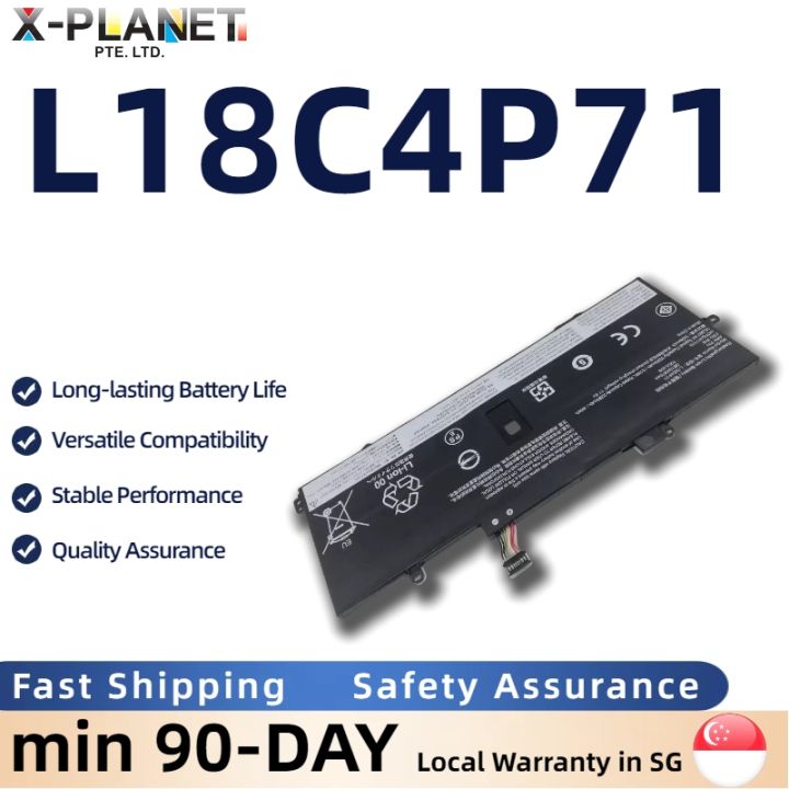 L18C4P71 Battery Replacement for Lenovo ThinkPad X1 Yoga Gen 4th/ Gen ...