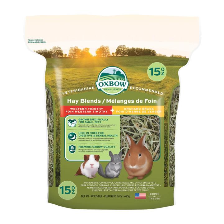 Oxbow Farm Fresh Hay (Hay Blends) Small Animal Treats 15oz | Lazada ...