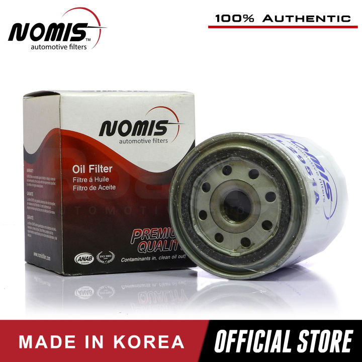 Nomis Oil Filter NL-2951A for Isuzu D-Max 4JA1, 4JX1, Crosswind 2003 ...