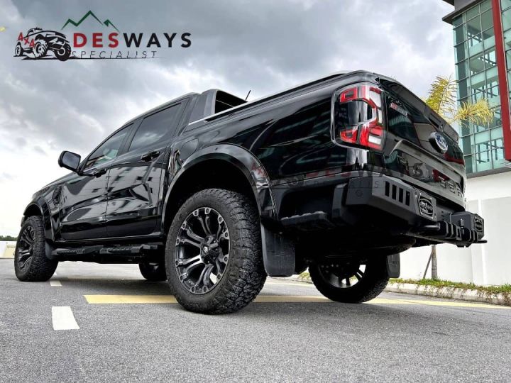 Force 4WD TK Rear Bumper For NISSAN NAVARA NP300 / PRO-4X | Lazada