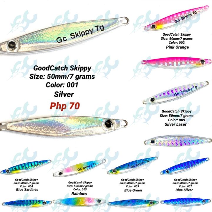 GOODCATCH SKIPPY Metal Jig Lure 7g 14g 20g | Lazada PH