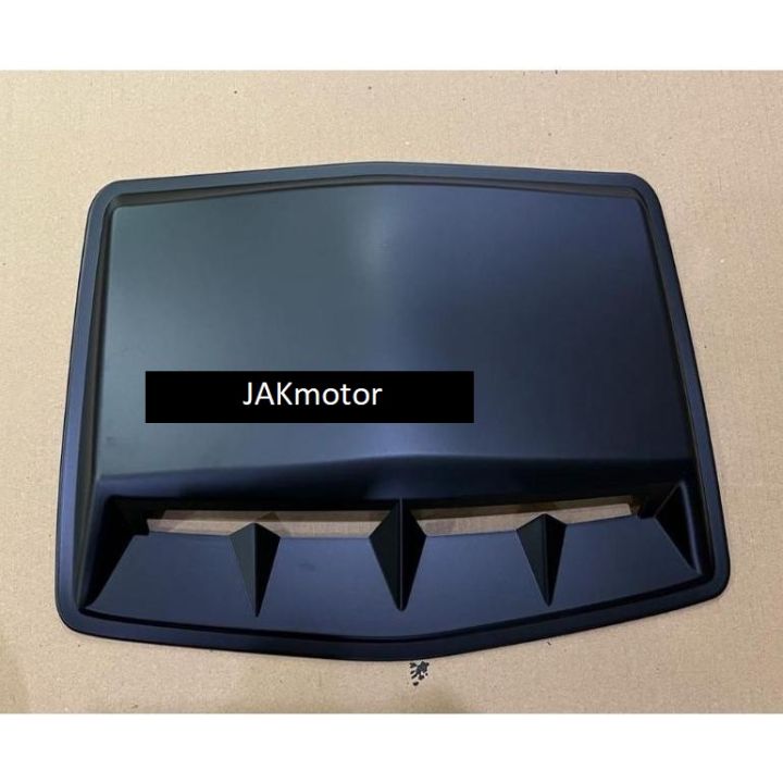 Side Vent Air Flow Turbo Hood Scoop Mobil Mobilio Hitam Doff | Lazada ...