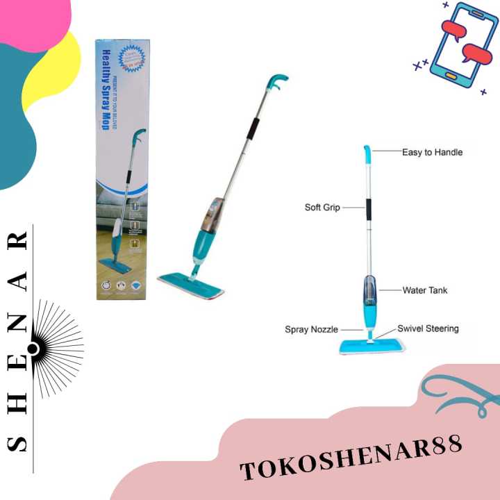 SPRAY MOP TERBAIK Alat Pel Lantai Praktis /Ultra Mop Pel Lantai Super ... SPRAY MOP TERBAIK Alat Pel Lantai Praktis /Ultra Mop Pel Lantai Super ...