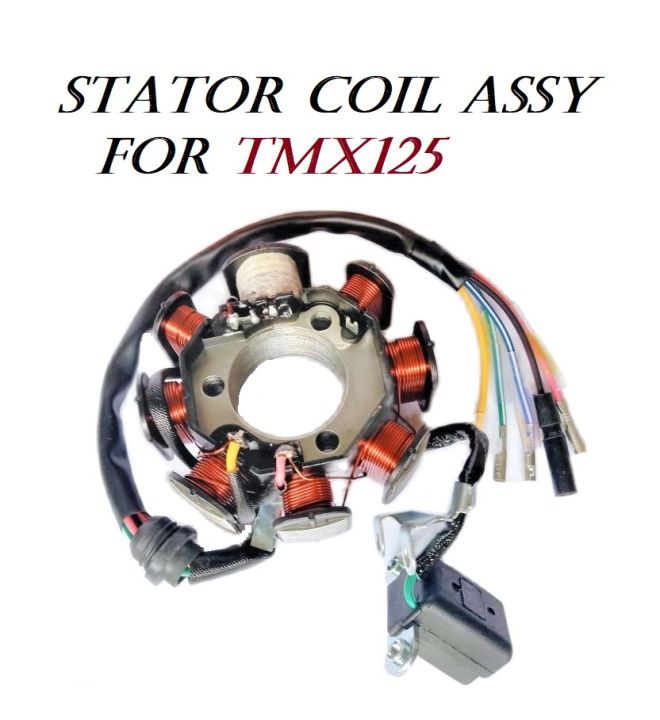 STATOR COIL ASSY FOR HONDA TMX125 | Lazada PH