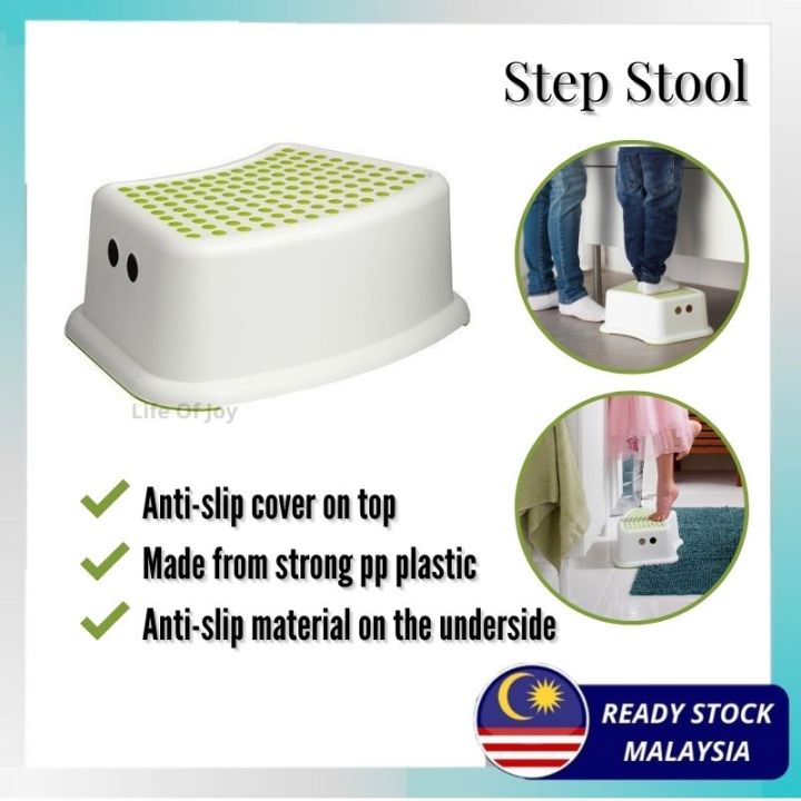 Step Stool Toddler's Stool For Potty Training Baby Exercise Step Stools ...