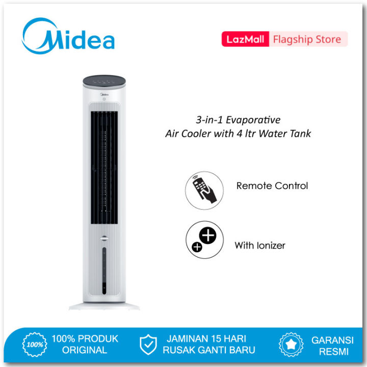 Midea 3-in-1 Evaporative Air Cooler - MAC400R0APW | Lazada Indonesia