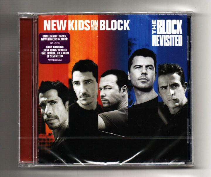 New Kids on The Block - The Block : Revisited ( CD ) 2023 | Lazada