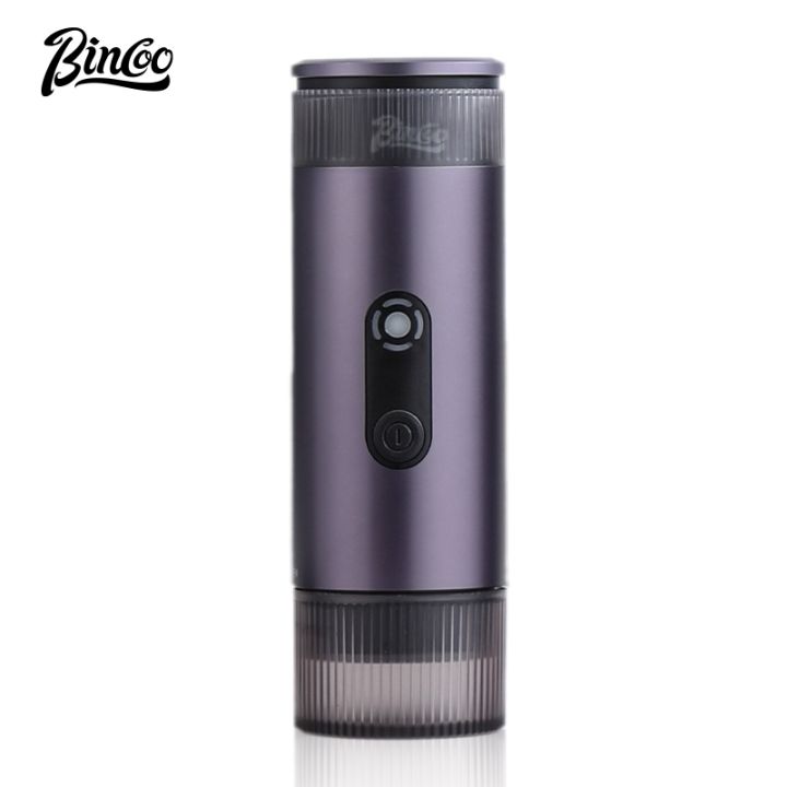 BINCOO Portable Coffee Machine Electric Espresso Machine Coffee Maker H1Pro with Handheld for ...