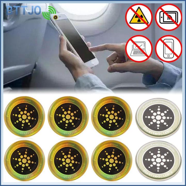 BTTJ0 Effect Computer Electric Product Quantum Shield Gold/Siver EMF ...