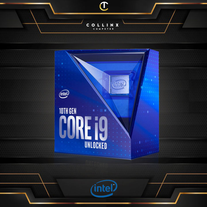 Intel Core i9 10900K 10th Gen tray type Gaming Desktop Processor | 10 ...