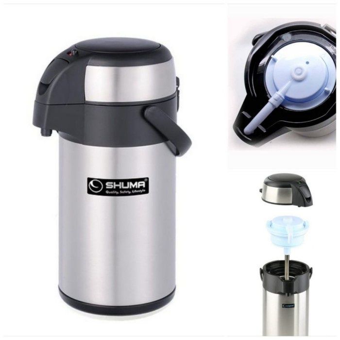 Shuma Termos Air Panas dan Dingin SHUMA AIRPOT 2 LITER / 2.5 LITER / 3 ...