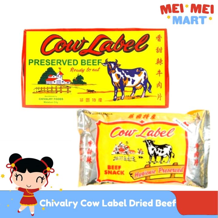 Chivalry Cow Label Dried Beef Box | Lazada PH
