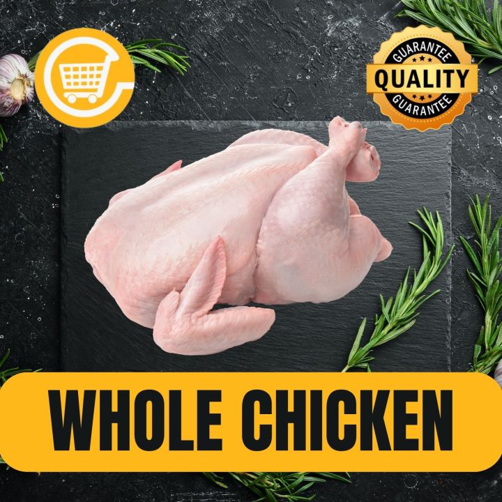 Aw's Market Chicken Whole [1.1kg/1.8kg] | Lazada Singapore