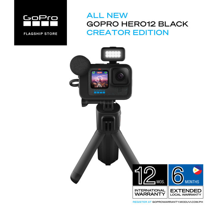 GoPro HERO12 Black Creator Edition | Lazada PH